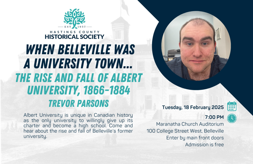 Free Public Presentation: A History of Albert University, 1866-1884 ...